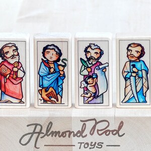 12 Apostles Saint Block Set // Pentecost Disciples // Catholic Toys by ...
