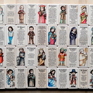 Complete Saint Block Set // 330 Catholic Blocks // Artwork by Almondrod ...