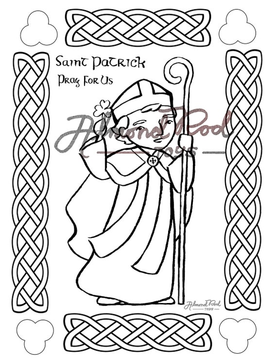 Dibujos Para Colorear De Patrick Dibujos De Día De San Patricio Para