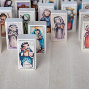 Jesus, Blessed Sacrament Wood Toy Block With Gift Bag // 300+ Catholic ...