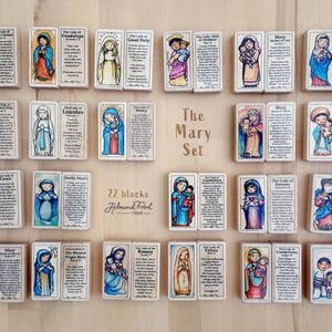 Complete Saint Block Set // 330 Catholic Blocks // Artwork by Almondrod ...