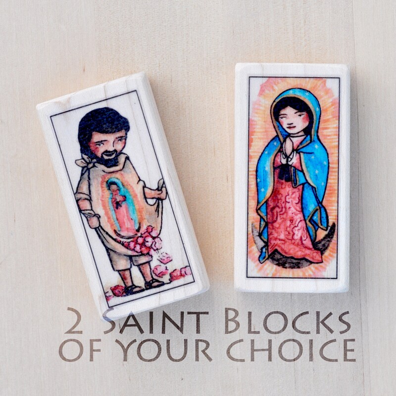 Jesus Blocks - Etsy