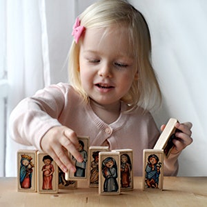 Complete Saint Block Set // 330 Catholic Blocks // Artwork by Almondrod ...