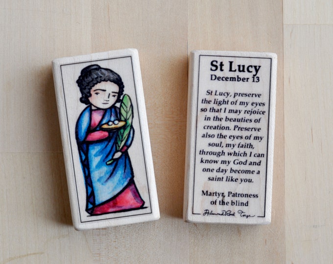 St. Lucy - Etsy