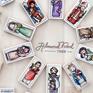 St Brogan Patron Saint Block With Gift Bag // Nephew of St Patrick ...