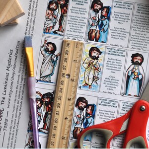 Last Supper Craft Sheet // Catholic DIY Craft Sheet by Almondrod Toys ...