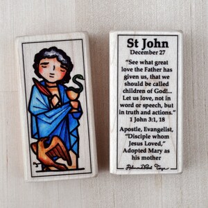 12 Apostles Saint Block Set // Pentecost Disciples // Catholic Toys by ...