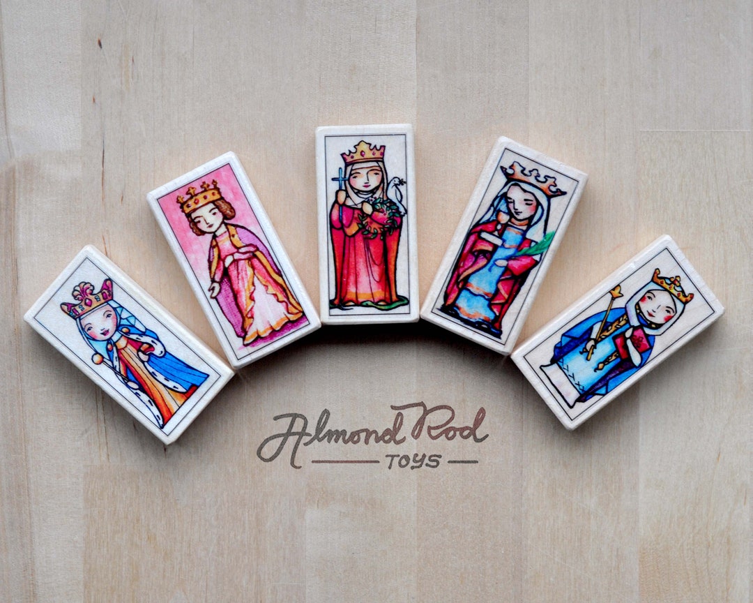 Princess Saints 5 Block Set - Saints Isabelle, Margaret of Scotland ...