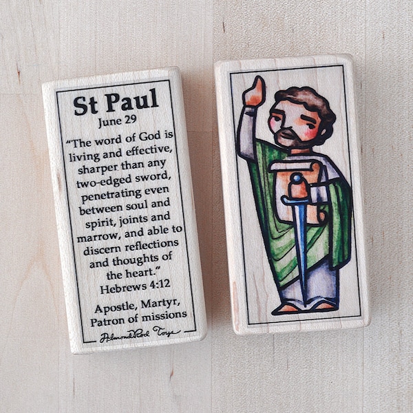 St Paul - Etsy