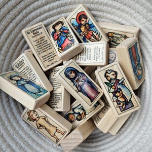 Complete Saint Block Set // 330 Catholic Blocks // Artwork by Almondrod ...