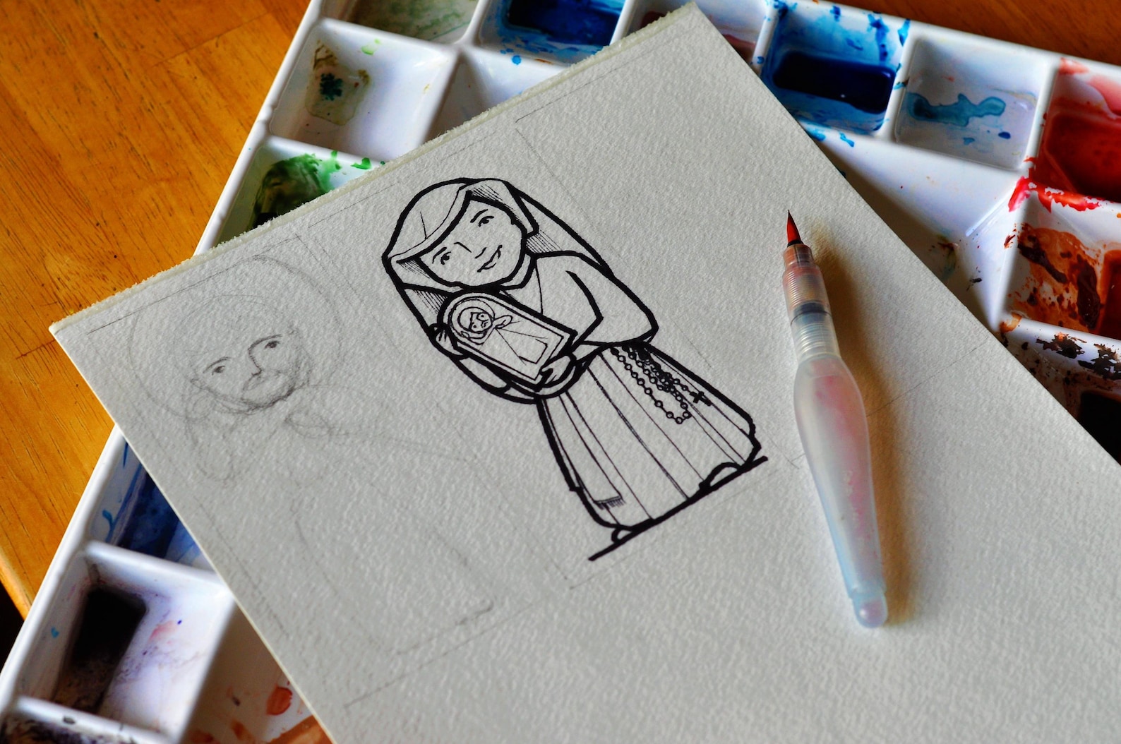 Last Supper Craft Sheet // Catholic DIY Craft Sheet by Almondrod Toys ...