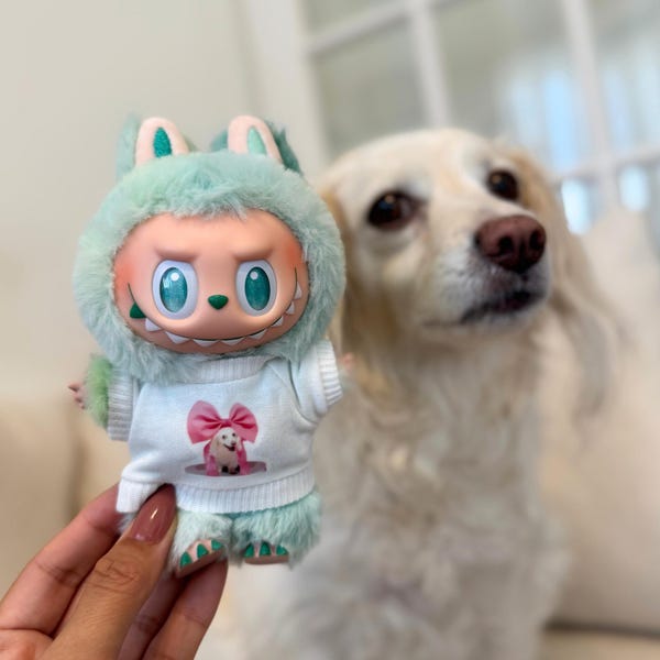 Labubu Pet Dog - Etsy