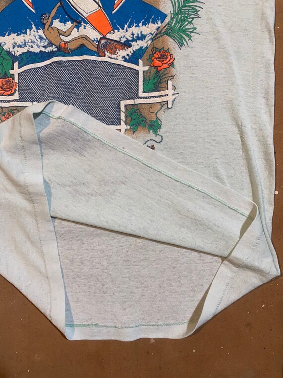 Virginia Beach '80s Surf T-shirt - Gem