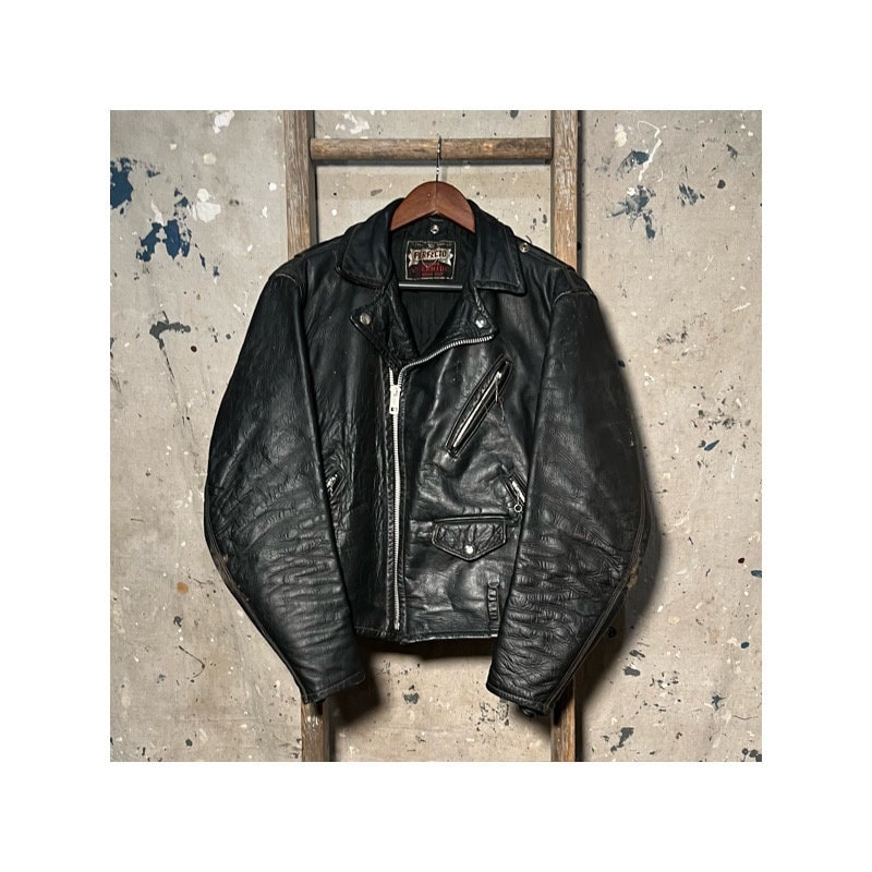 Schott Leather Jacket Perfecto 44 - Etsy Schott Leather Jacket Perfecto 44 - Etsy