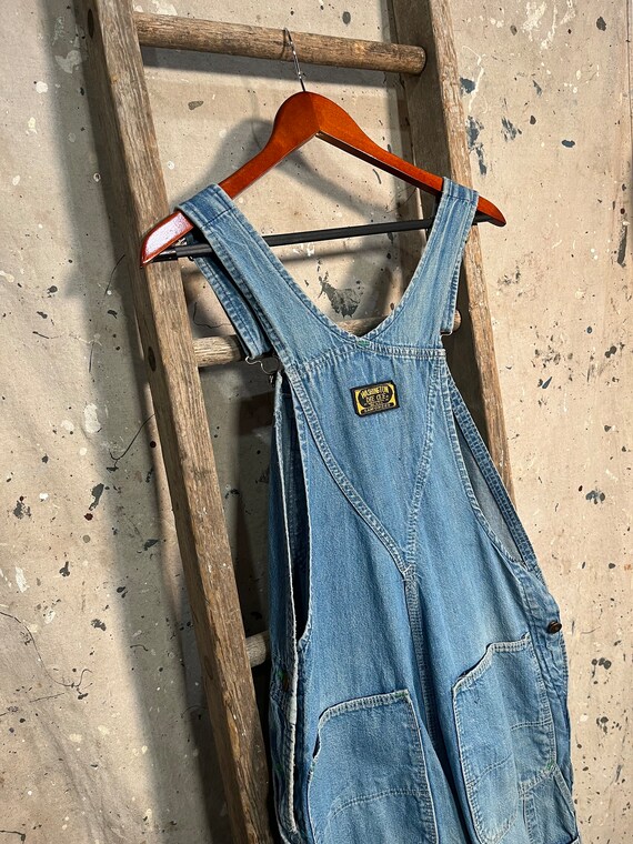 Washington Dee Cee ‘70s Overalls Faded - Gem