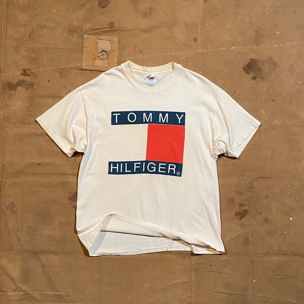 90s Tommy - Etsy