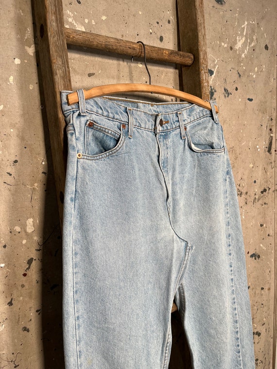 1990s Levi's 505 Jeans 32 Waist - Gem