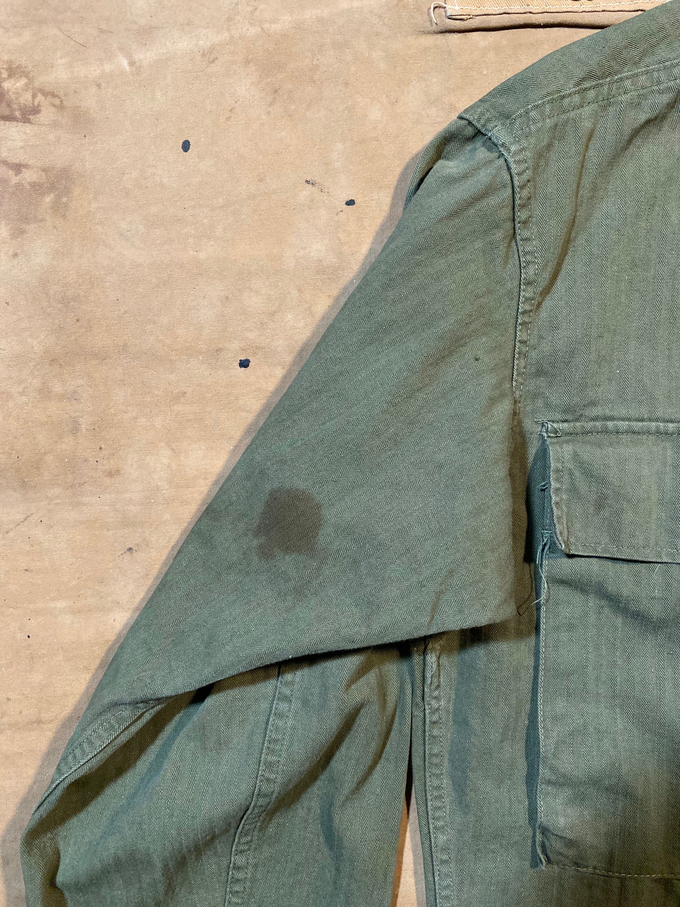 1940s M-43 HBT Shirt US Army Deadstock - Etsy 1940s M-43 HBT Shirt US Army Deadstock - Etsy