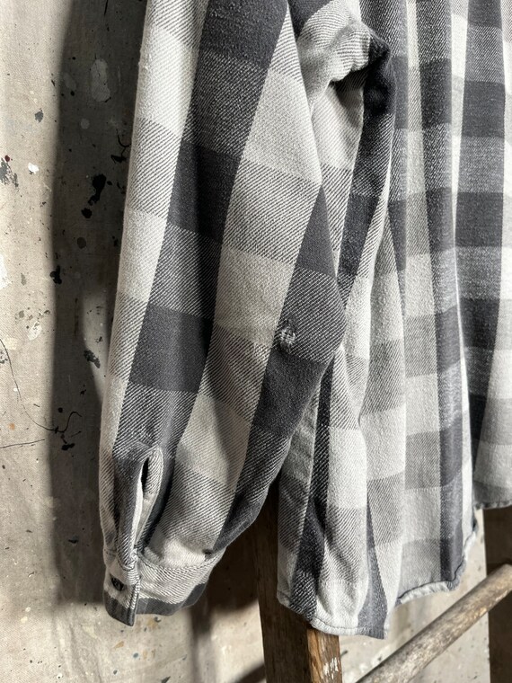 1970s 5 brother Heavy Knit Flannel - Gem