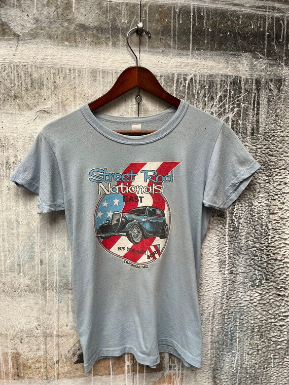 Street Rod '70s NSRA T-Shirt - Gem