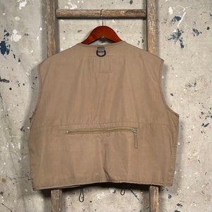 1990s Field & Stream Fishing Vest Two-tone - Etsy
