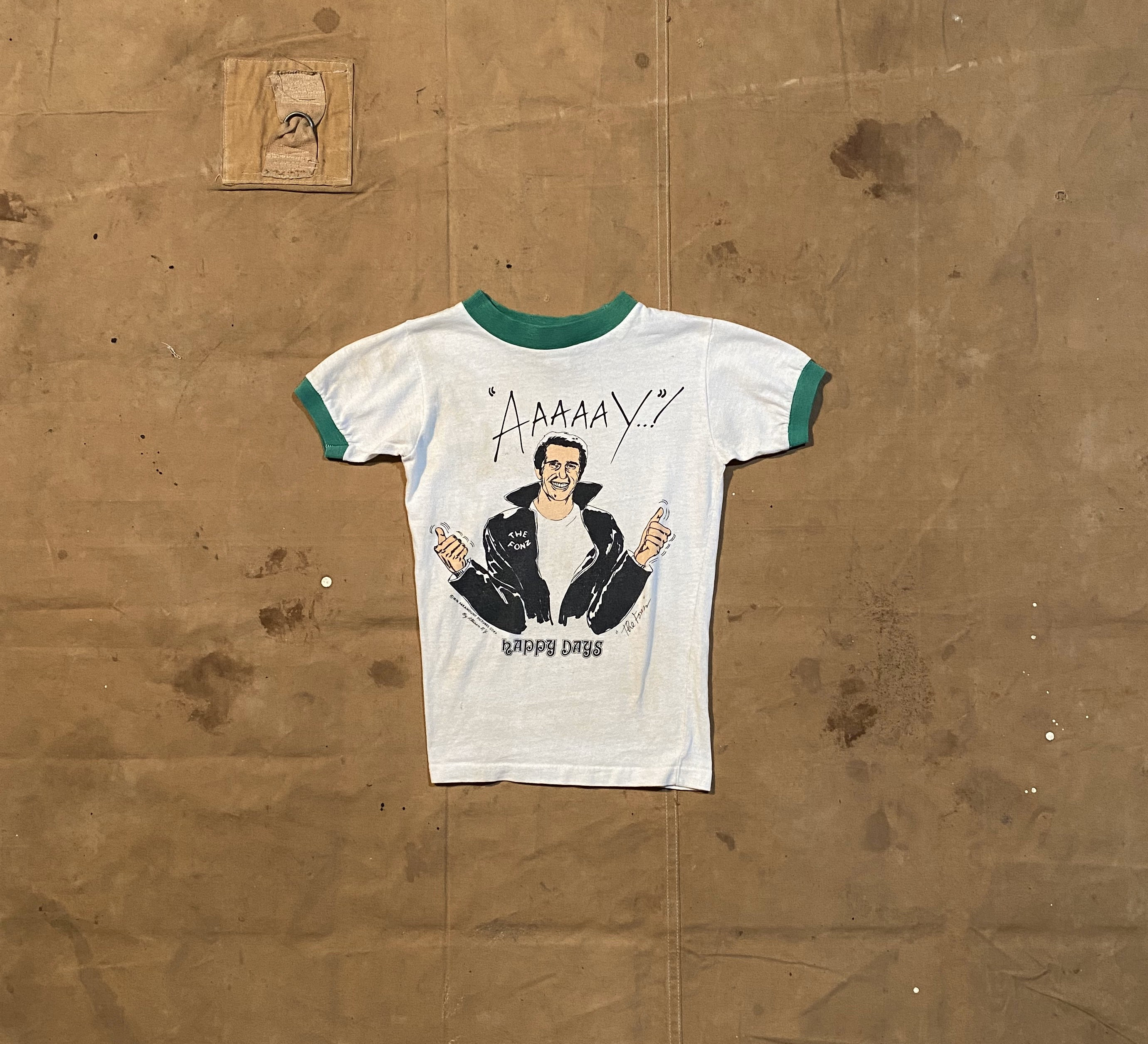 70s “The Fonz” Happy Days T Shirt
