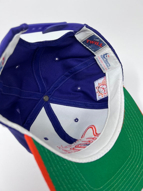 90s Phoenix Suns Snapback Sports Specialties Script - Gem