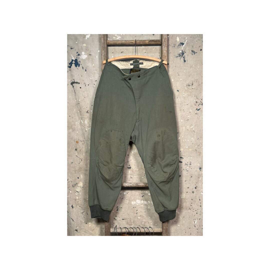 1940s / 50s AF Flying Trousers E-18 Cinch Back - Etsy