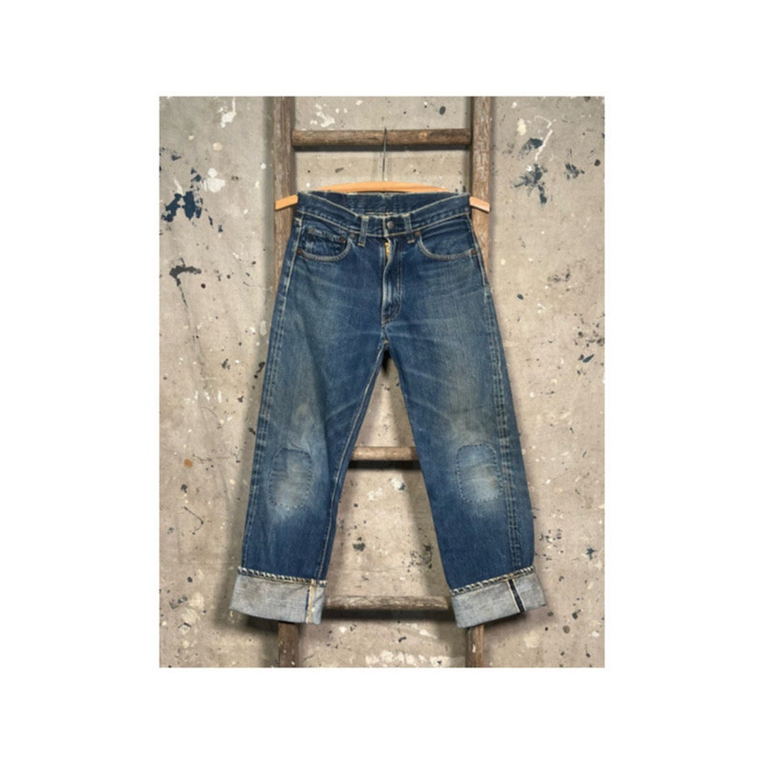1950s Levi's Hidden Rivet 503ZXX Patchwork - Etsy