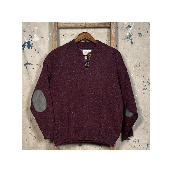 90s Cabelas Wool Wind Stopper Sweater Gore liner - Gem