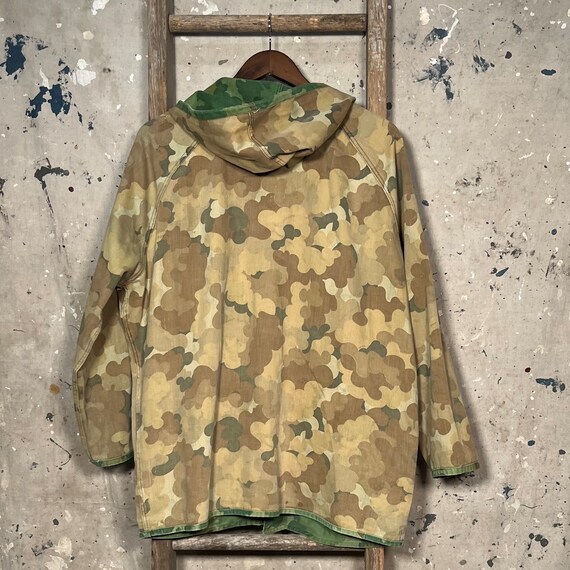 1960s Kamo Leaf Camouflage Jacket Reversible - Gem