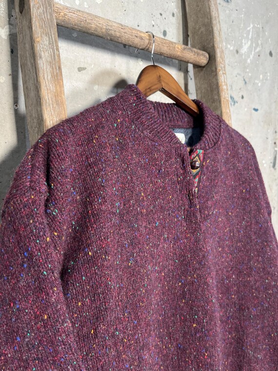 90s Cabelas Wool Wind Stopper Sweater Gore liner - Gem