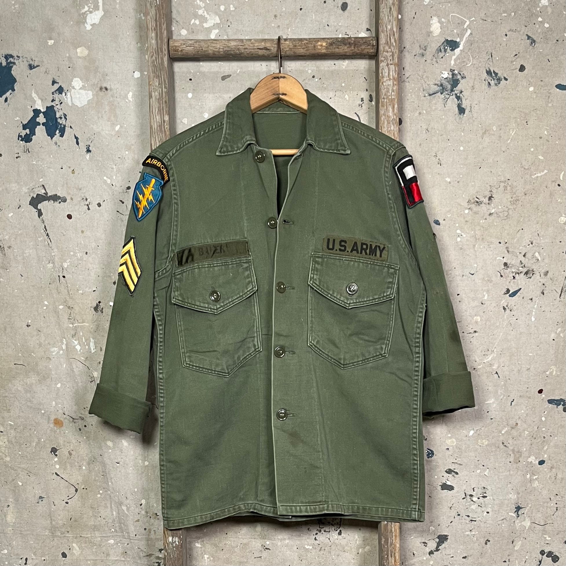 Custom OG 107 Utility Shirt