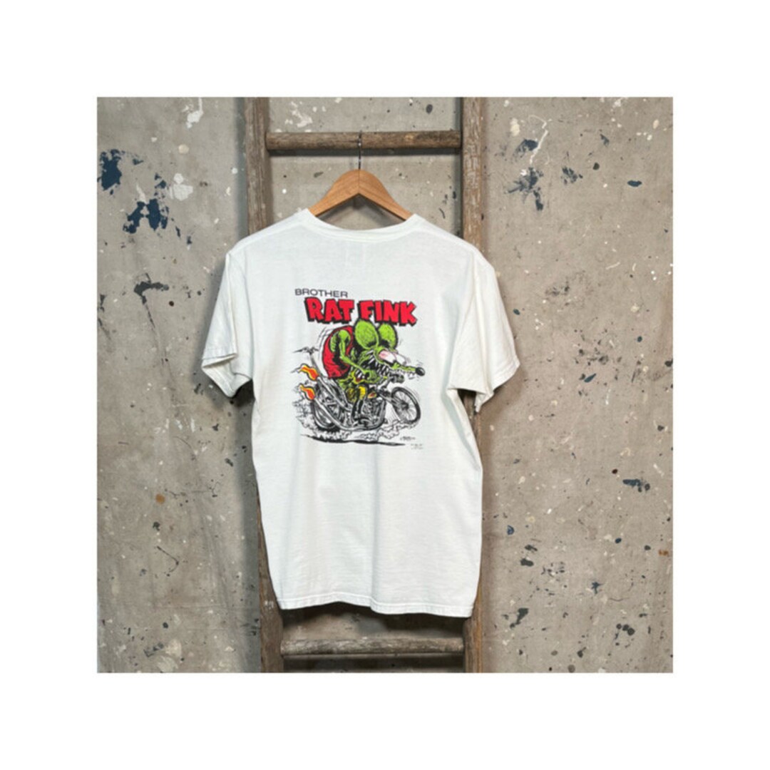 1990s 'brother Rat Fink' T-shirt Ed Roth - Etsy