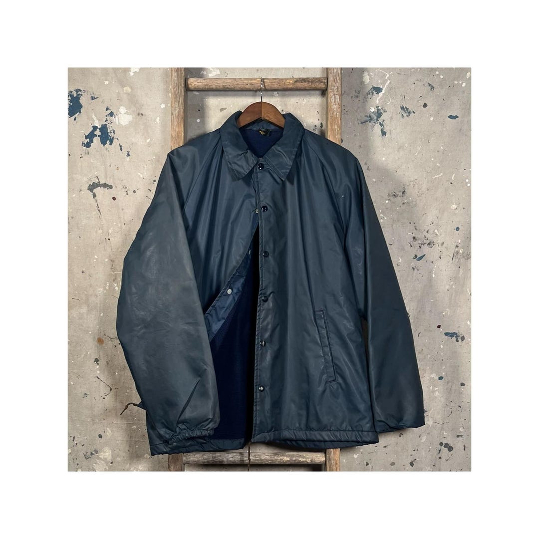Running Man '60s Champion Coaches Jacket Lined - Etsy
