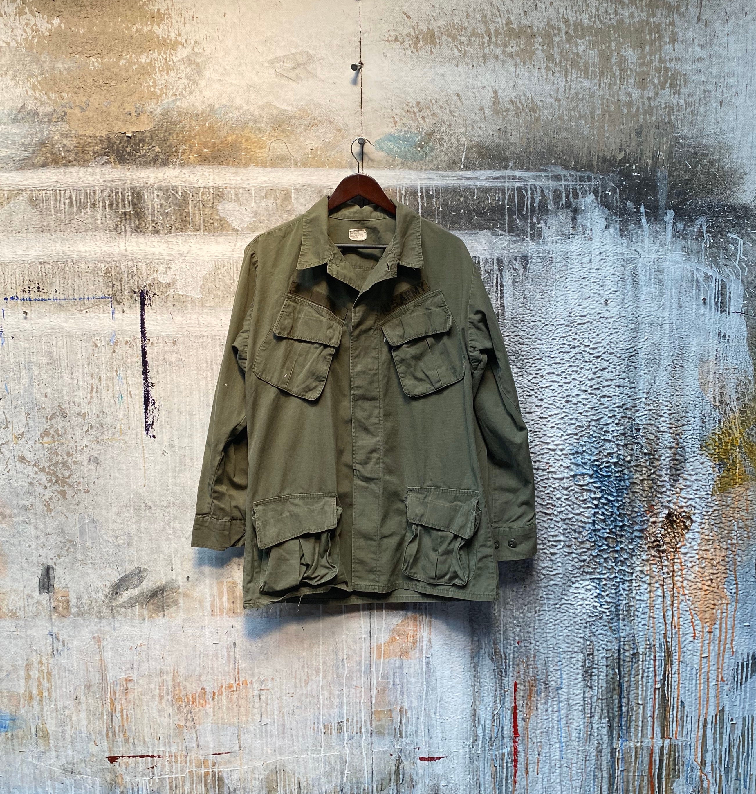 Slant Pocket 60s Vietnam Tropical jacket