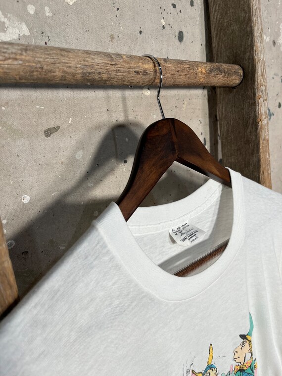 Punk Alice 1980s Stanley Desantis T-Shirt - Gem