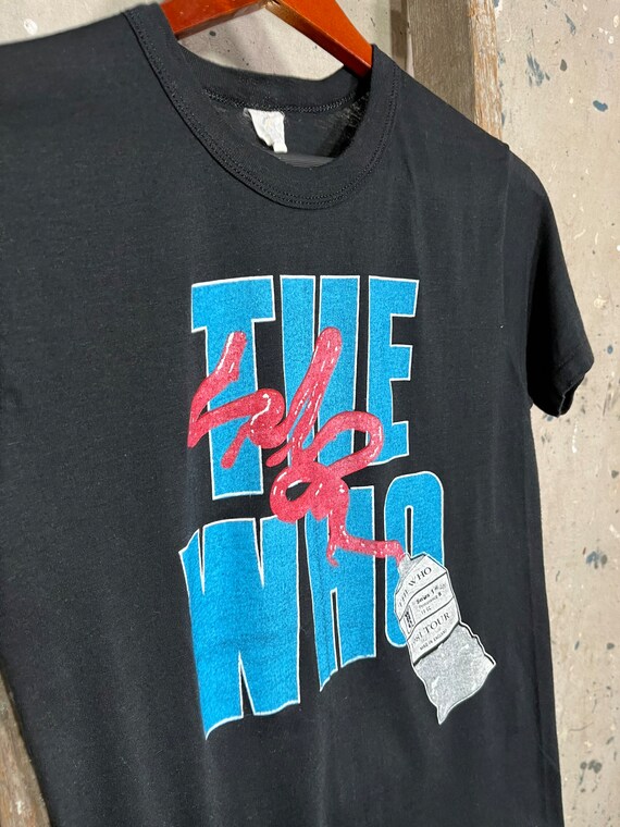 1980s The Who Tour T-Shirt - Gem