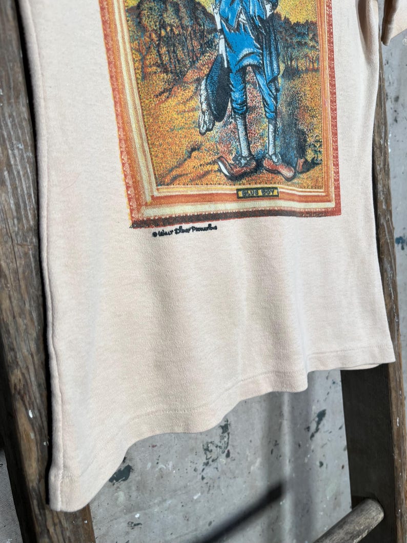 Walt Disney 1970s Goofy 'blue Boy' T-shirt - Etsy
