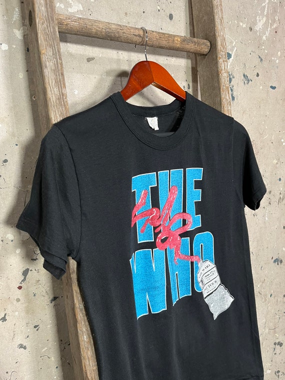 1980s The Who Tour T-Shirt - Gem