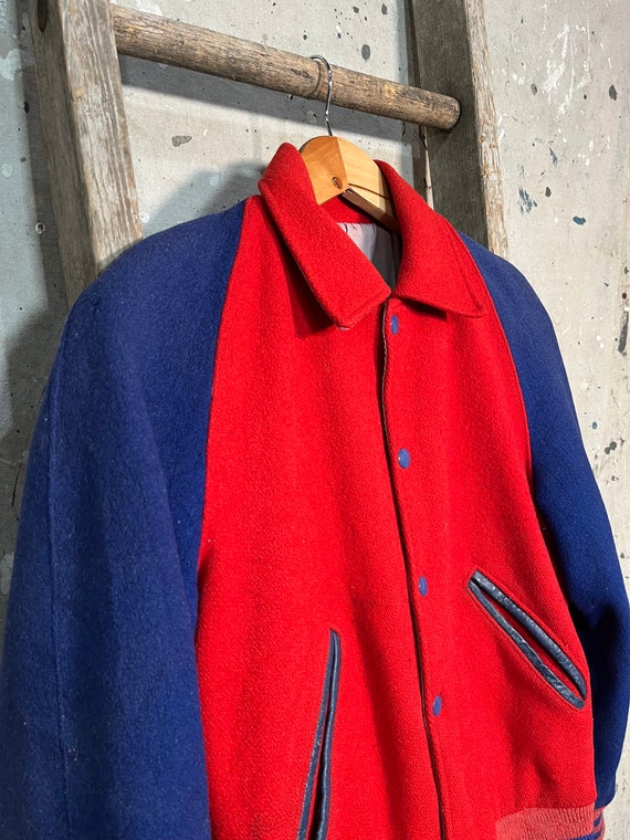1940s / '50s Letterman Jacket - Gem