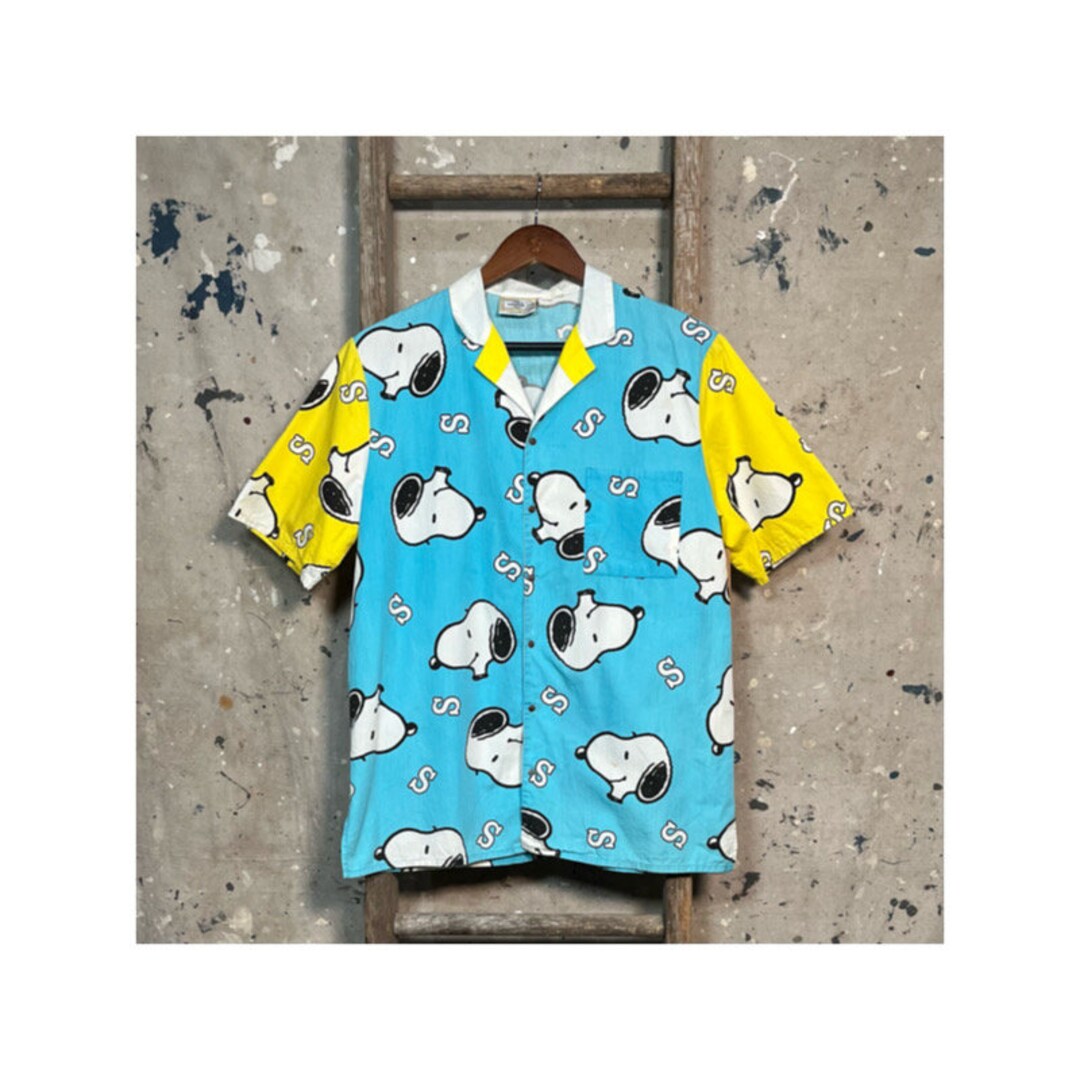 1960s / 70s Snoopy Shirt - Etsy