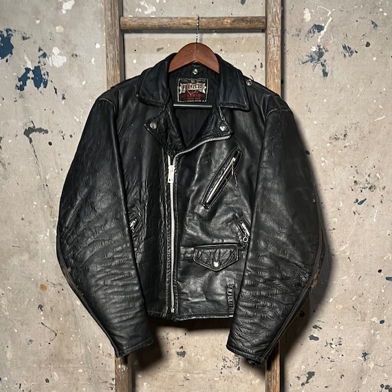 Schott Perfecto 1950s Steerhide Leather Jacket 613 - Gem