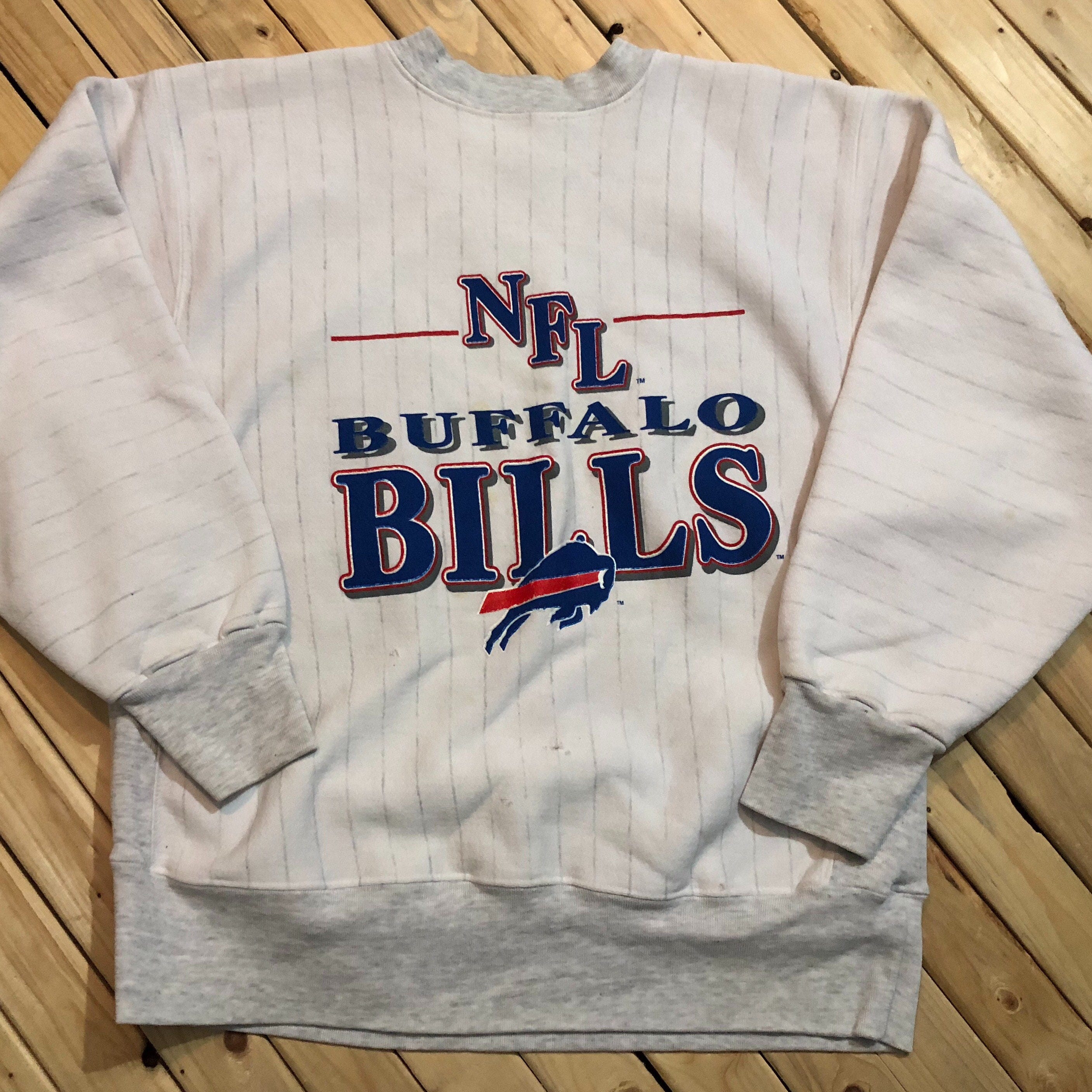 Buffalo Bills Crewneck Sweatshirt Super Bowl