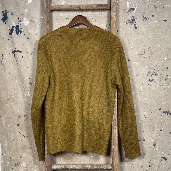 1950s / 60s Cardigan Wool Sweater long hair - Gem