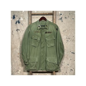 Slant Pocket 60s Poplin Jacket - Etsy