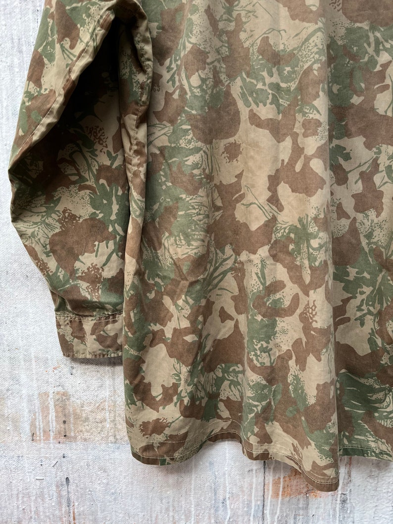 South African '70s Camo Shirt Military - Etsy