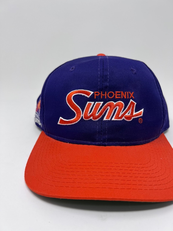 90s Phoenix Suns Snapback Sports Specialties Script - Gem