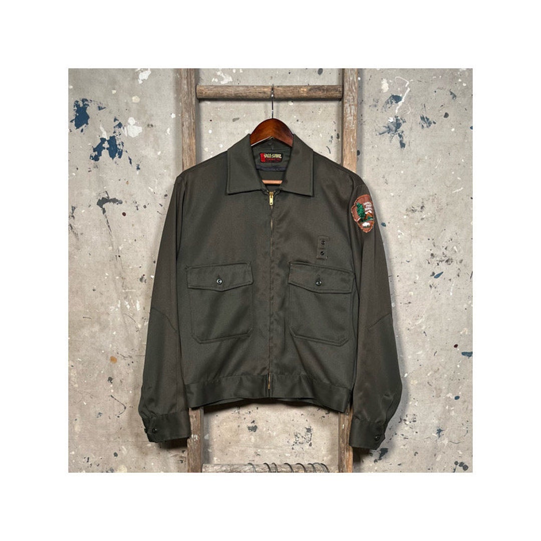 National Park Service '70s Two Pocket Coat - Etsy