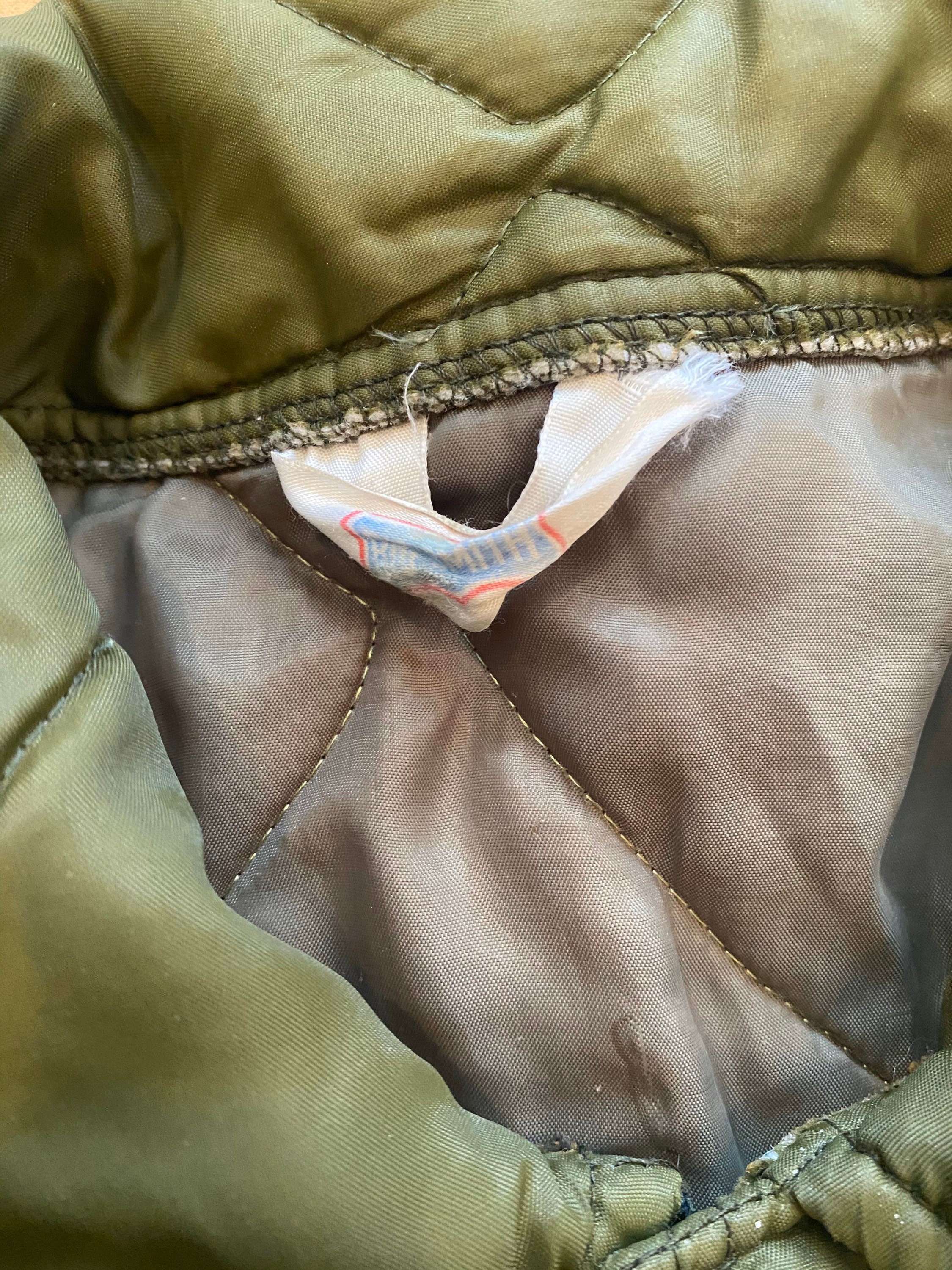 70s Diamond Quilt Liner Jacket by Big Smith